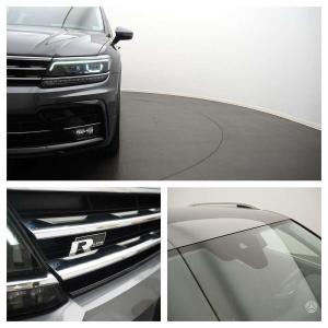 Grey Volkswagen Tiguan 2019 in Vilnius, with an engine capacity of 1.97 L and mileage of 137 thousand km for 20900 €, photo 8 on AUTOMOTO.COM.LV