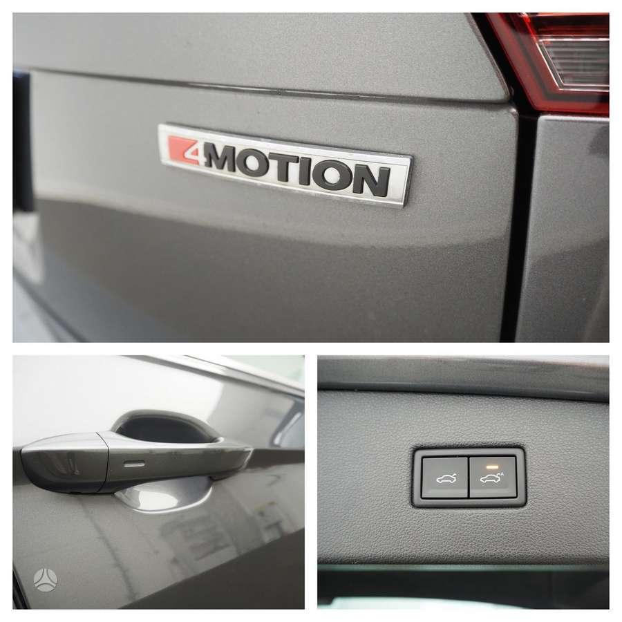 Grey Volkswagen Tiguan 2019 in Vilnius, with an engine capacity of 1.97 L and mileage of 137 thousand km for 20900 €, photo 10 on AUTOMOTO.COM.LV