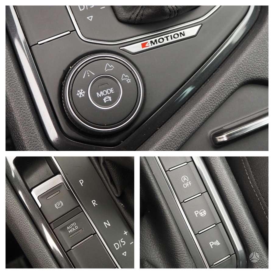 Grey Volkswagen Tiguan 2019 in Vilnius, with an engine capacity of 1.97 L and mileage of 137 thousand km for 20900 €, photo 13 on AUTOMOTO.COM.LV