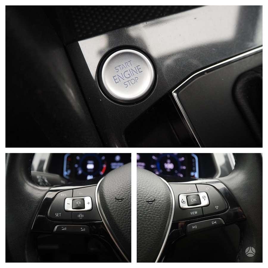 Grey Volkswagen Tiguan 2019 in Vilnius, with an engine capacity of 1.97 L and mileage of 137 thousand km for 20900 €, photo 15 on AUTOMOTO.COM.LV