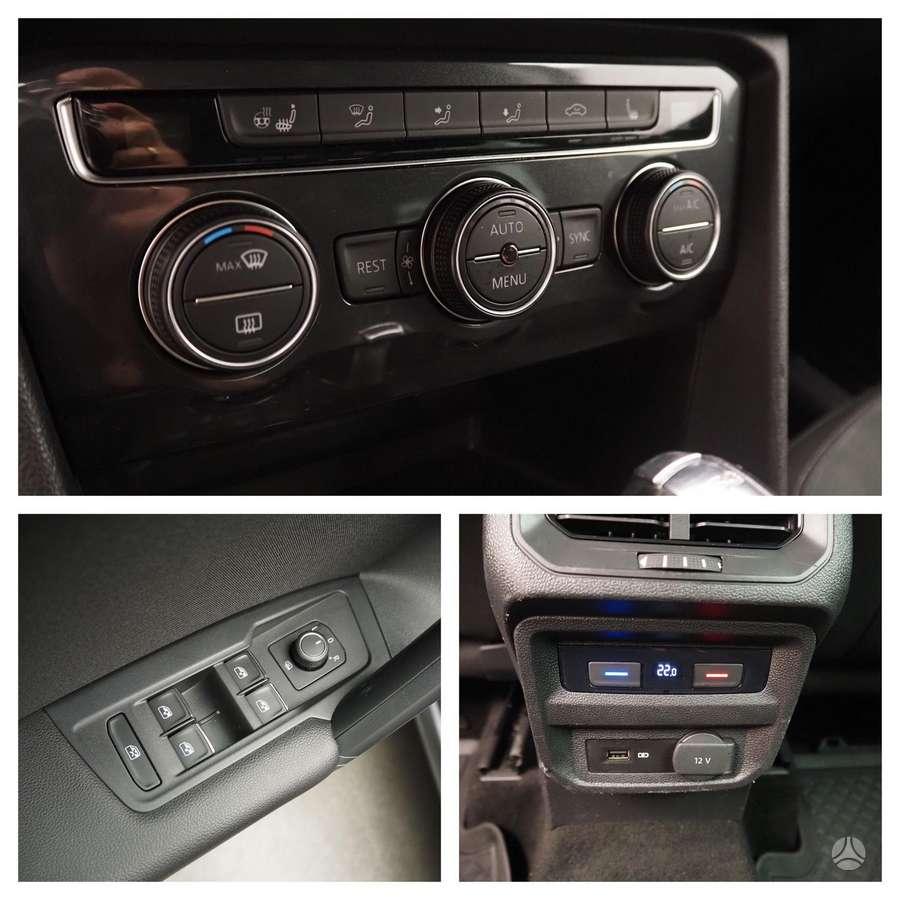 Grey Volkswagen Tiguan 2019 in Vilnius, with an engine capacity of 1.97 L and mileage of 137 thousand km for 20900 €, photo 18 on AUTOMOTO.COM.LV