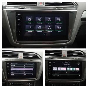 Grey Volkswagen Tiguan 2019 in Vilnius, with an engine capacity of 1.97 L and mileage of 137 thousand km for 20900 €, photo 20 on AUTOMOTO.COM.LV