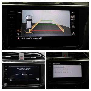 Grey Volkswagen Tiguan 2019 in Vilnius, with an engine capacity of 1.97 L and mileage of 137 thousand km for 20900 €, photo 24 on AUTOMOTO.COM.LV