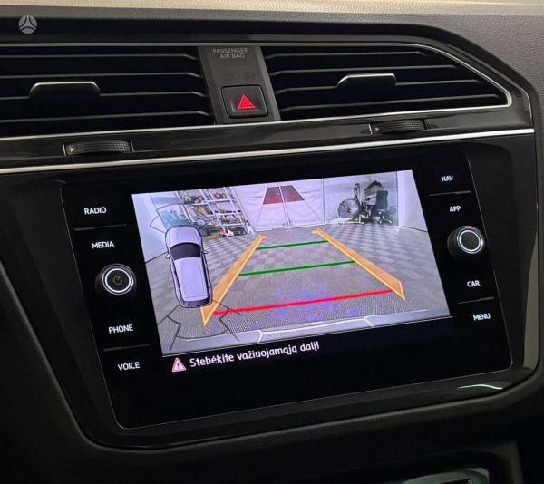 Pelēks Volkswagen Tiguan 2019 Marijampole, ar dzinēja tilpumu 1.97 L un nobraukumu 268 tūkst. km par 17999 €, foto 4 vietnē AUTOMOTO.COM.LV