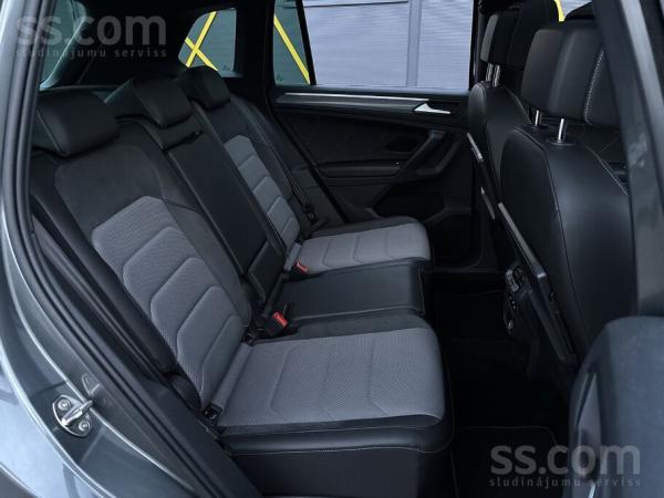 Grey Volkswagen Tiguan 2019 in Riga, with an engine capacity of 2.00 L and mileage of 254 thousand km for 18950 €, photo 8 on AUTOMOTO.COM.LV