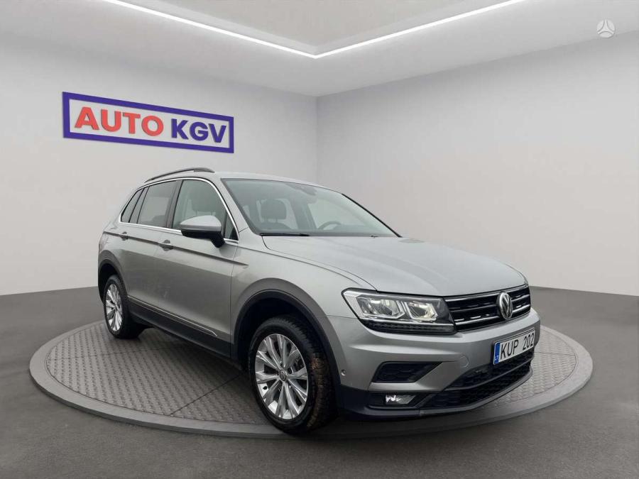 Pelēks Volkswagen Tiguan 2019 Viļņa, ar dzinēja tilpumu 2.00 L un nobraukumu 57 tūkst. km par 19999 €, foto 7 vietnē AUTOMOTO.COM.LV
