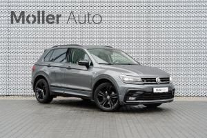 Grey Volkswagen Tiguan 2019 in Marupe, with an engine capacity of 2.00 L and mileage of 161 thousand km for 19200 €, photo 3 on AUTOMOTO.COM.LV