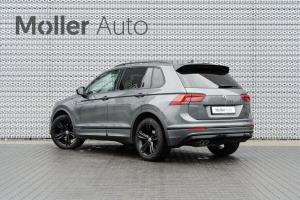 Grey Volkswagen Tiguan 2019 in Marupe, with an engine capacity of 2.00 L and mileage of 161 thousand km for 19200 €, photo 4 on AUTOMOTO.COM.LV
