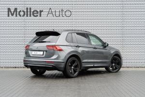 Grey Volkswagen Tiguan 2019 in Marupe, with an engine capacity of 2.00 L and mileage of 161 thousand km for 19200 €, photo 5 on AUTOMOTO.COM.LV