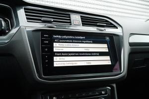 Grey Volkswagen Tiguan 2019 in Marupe, with an engine capacity of 2.00 L and mileage of 161 thousand km for 19200 €, photo 17 on AUTOMOTO.COM.LV