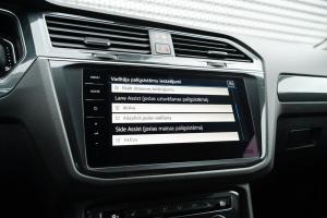 Grey Volkswagen Tiguan 2019 in Marupe, with an engine capacity of 2.00 L and mileage of 161 thousand km for 19200 €, photo 18 on AUTOMOTO.COM.LV