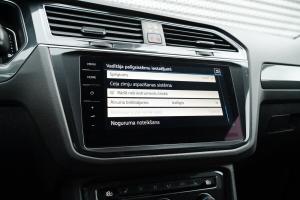 Grey Volkswagen Tiguan 2019 in Marupe, with an engine capacity of 2.00 L and mileage of 161 thousand km for 19200 €, photo 19 on AUTOMOTO.COM.LV