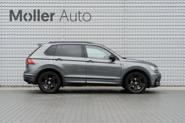 Pelēks Volkswagen Tiguan 2019 Mārupe, ar dzinēja tilpumu 2.00 L un nobraukumu 161 tūkst. km par 19200 €, foto 6 vietnē AUTOMOTO.COM.LV