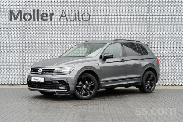 Pelēks Volkswagen Tiguan 2019 Rīga, ar dzinēja tilpumu 2.00 L un nobraukumu 161 tūkst. km par 19200 €, foto 1 vietnē AUTOMOTO.COM.LV