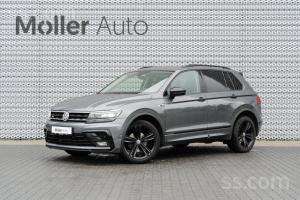 Pelēks Volkswagen Tiguan 2019 Rīga, ar dzinēja tilpumu 2.00 L un nobraukumu 161 tūkst. km par 19200 €, foto 1 vietnē AUTOMOTO.COM.LV