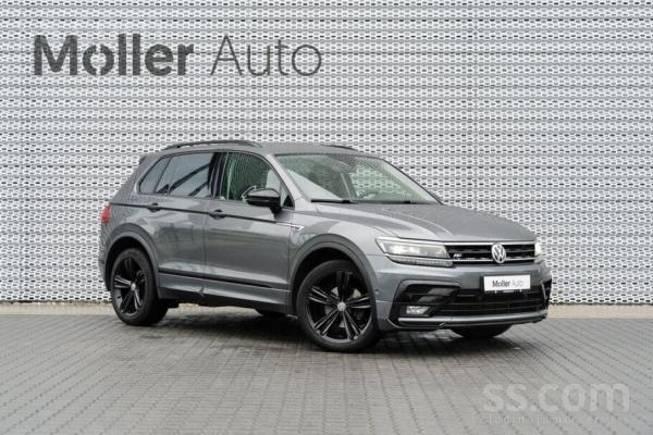 Pelēks Volkswagen Tiguan 2019 Rīga, ar dzinēja tilpumu 2.00 L un nobraukumu 161 tūkst. km par 19200 €, foto 3 vietnē AUTOMOTO.COM.LV