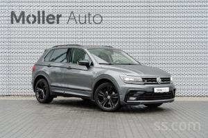 Pelēks Volkswagen Tiguan 2019 Rīga, ar dzinēja tilpumu 2.00 L un nobraukumu 161 tūkst. km par 19200 €, foto 3 vietnē AUTOMOTO.COM.LV