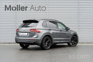 Pelēks Volkswagen Tiguan 2019 Rīga, ar dzinēja tilpumu 2.00 L un nobraukumu 161 tūkst. km par 19200 €, foto 5 vietnē AUTOMOTO.COM.LV