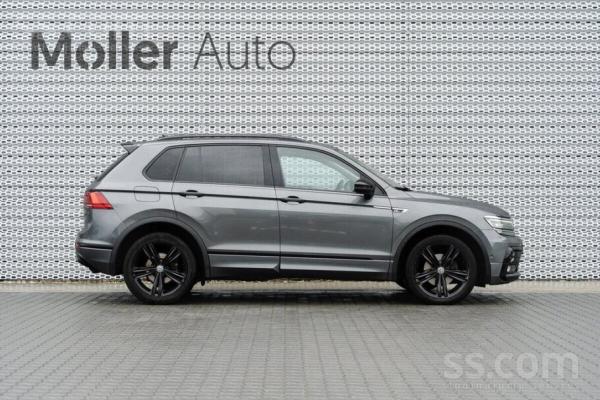 Pelēks Volkswagen Tiguan 2019 Rīga, ar dzinēja tilpumu 2.00 L un nobraukumu 161 tūkst. km par 19200 €, foto 6 vietnē AUTOMOTO.COM.LV