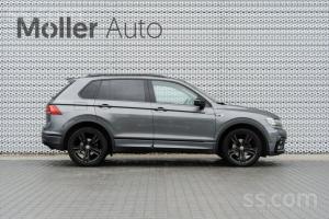 Pelēks Volkswagen Tiguan 2019 Rīga, ar dzinēja tilpumu 2.00 L un nobraukumu 161 tūkst. km par 19200 €, foto 6 vietnē AUTOMOTO.COM.LV