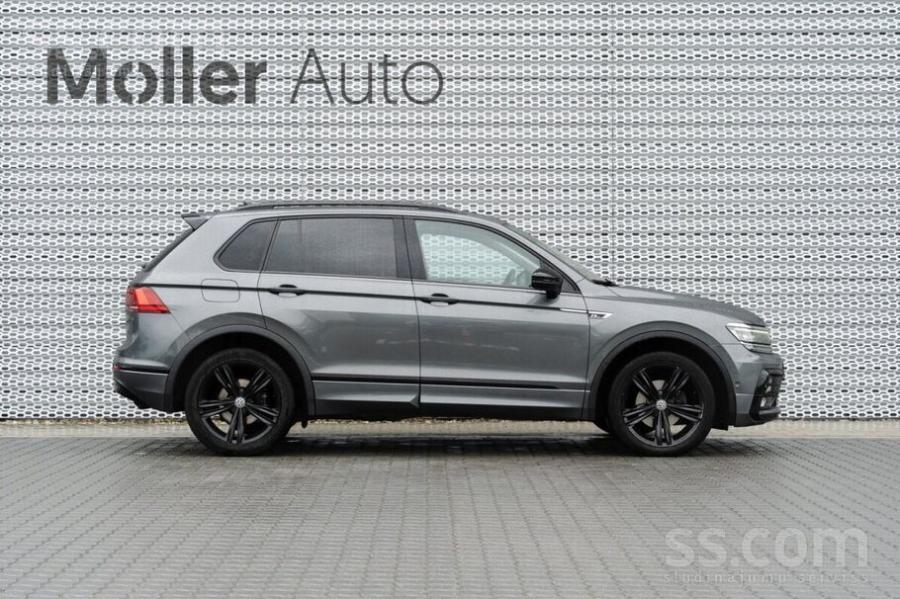 Pelēks Volkswagen Tiguan 2019 Rīga, ar dzinēja tilpumu 2.00 L un nobraukumu 161 tūkst. km par 19200 €, foto 6 vietnē AUTOMOTO.COM.LV