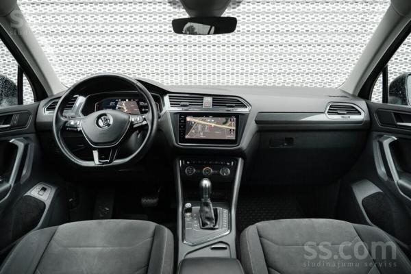 Pelēks Volkswagen Tiguan 2019 Rīga, ar dzinēja tilpumu 2.00 L un nobraukumu 161 tūkst. km par 19200 €, foto 7 vietnē AUTOMOTO.COM.LV