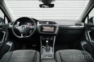 Pelēks Volkswagen Tiguan 2019 Rīga, ar dzinēja tilpumu 2.00 L un nobraukumu 161 tūkst. km par 19200 €, foto 7 vietnē AUTOMOTO.COM.LV