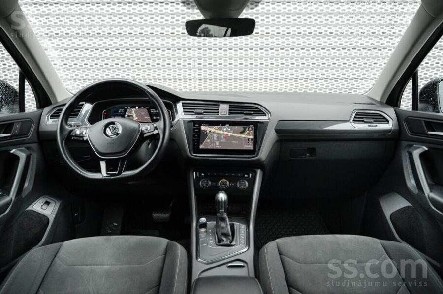 Pelēks Volkswagen Tiguan 2019 Rīga, ar dzinēja tilpumu 2.00 L un nobraukumu 161 tūkst. km par 19200 €, foto 7 vietnē AUTOMOTO.COM.LV