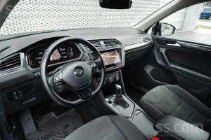 Pelēks Volkswagen Tiguan 2019 Rīga, ar dzinēja tilpumu 2.00 L un nobraukumu 161 tūkst. km par 19200 €, foto 10 vietnē AUTOMOTO.COM.LV