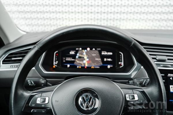 Pelēks Volkswagen Tiguan 2019 Rīga, ar dzinēja tilpumu 2.00 L un nobraukumu 161 tūkst. km par 19200 €, foto 11 vietnē AUTOMOTO.COM.LV
