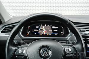 Pelēks Volkswagen Tiguan 2019 Rīga, ar dzinēja tilpumu 2.00 L un nobraukumu 161 tūkst. km par 19200 €, foto 11 vietnē AUTOMOTO.COM.LV