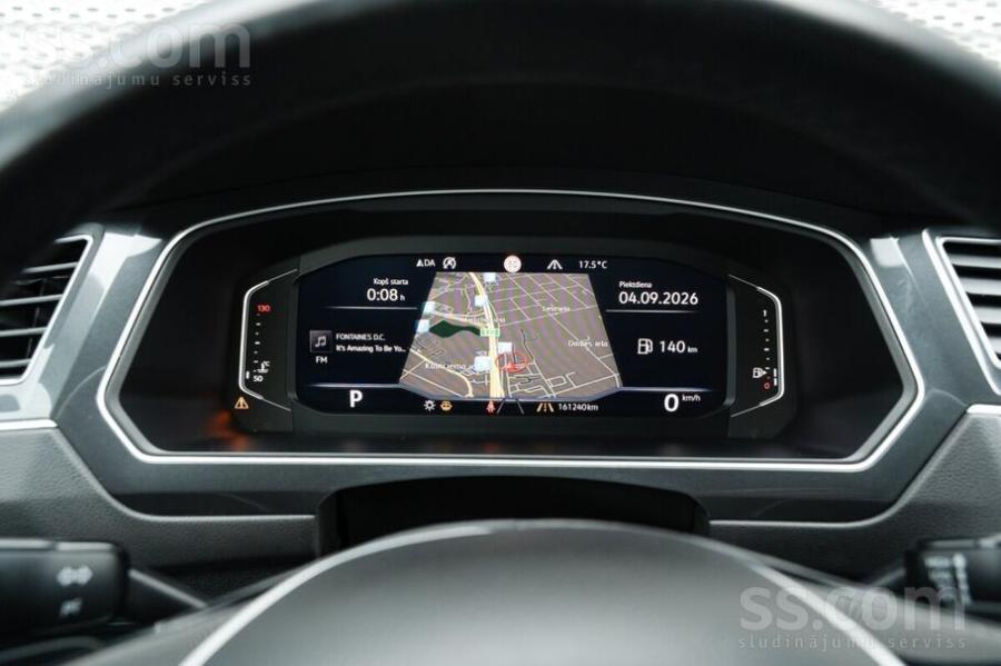 Pelēks Volkswagen Tiguan 2019 Rīga, ar dzinēja tilpumu 2.00 L un nobraukumu 161 tūkst. km par 19200 €, foto 12 vietnē AUTOMOTO.COM.LV