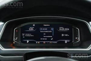Pelēks Volkswagen Tiguan 2019 Rīga, ar dzinēja tilpumu 2.00 L un nobraukumu 161 tūkst. km par 19200 €, foto 13 vietnē AUTOMOTO.COM.LV