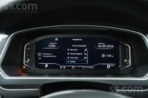 Pelēks Volkswagen Tiguan 2019 Rīga, ar dzinēja tilpumu 2.00 L un nobraukumu 161 tūkst. km par 19200 €, foto 14 vietnē AUTOMOTO.COM.LV