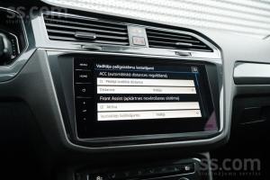 Pelēks Volkswagen Tiguan 2019 Rīga, ar dzinēja tilpumu 2.00 L un nobraukumu 161 tūkst. km par 19200 €, foto 17 vietnē AUTOMOTO.COM.LV