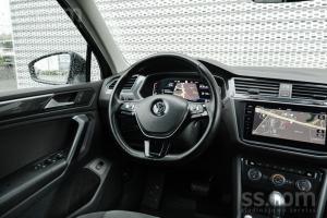 Pelēks Volkswagen Tiguan 2019 Rīga, ar dzinēja tilpumu 2.00 L un nobraukumu 161 tūkst. km par 19200 €, foto 26 vietnē AUTOMOTO.COM.LV