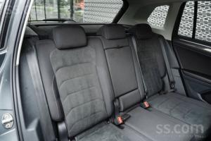 Pelēks Volkswagen Tiguan 2019 Rīga, ar dzinēja tilpumu 2.00 L un nobraukumu 161 tūkst. km par 19200 €, foto 27 vietnē AUTOMOTO.COM.LV