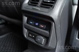 Pelēks Volkswagen Tiguan 2019 Rīga, ar dzinēja tilpumu 2.00 L un nobraukumu 161 tūkst. km par 19200 €, foto 28 vietnē AUTOMOTO.COM.LV