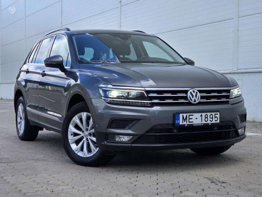 Pelēks Volkswagen Tiguan 2019 Rīga, ar dzinēja tilpumu 1.97 L un nobraukumu 178 tūkst. km par 15700 €, foto 4 vietnē AUTOMOTO.COM.LV