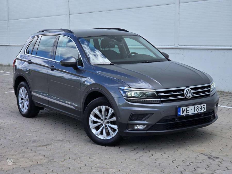 Pelēks Volkswagen Tiguan 2019 Rīga, ar dzinēja tilpumu 1.97 L un nobraukumu 178 tūkst. km par 15700 €, foto 5 vietnē AUTOMOTO.COM.LV
