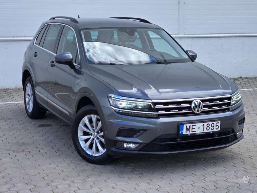 Pelēks Volkswagen Tiguan 2019 Rīga, ar dzinēja tilpumu 1.97 L un nobraukumu 178 tūkst. km par 15700 €, foto 6 vietnē AUTOMOTO.COM.LV