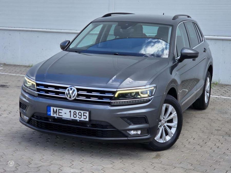 Pelēks Volkswagen Tiguan 2019 Rīga, ar dzinēja tilpumu 1.97 L un nobraukumu 178 tūkst. km par 15700 €, foto 8 vietnē AUTOMOTO.COM.LV