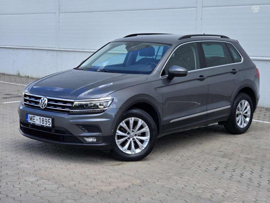 Pelēks Volkswagen Tiguan 2019 Rīga, ar dzinēja tilpumu 1.97 L un nobraukumu 178 tūkst. km par 15700 €, foto 10 vietnē AUTOMOTO.COM.LV