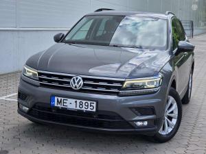 Pelēks Volkswagen Tiguan 2019 Rīga, ar dzinēja tilpumu 1.97 L un nobraukumu 178 tūkst. km par 15700 €, foto 19 vietnē AUTOMOTO.COM.LV