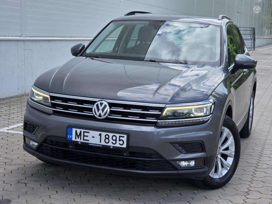 Pelēks Volkswagen Tiguan 2019 Rīga, ar dzinēja tilpumu 1.97 L un nobraukumu 178 tūkst. km par 15700 €, foto 19 vietnē AUTOMOTO.COM.LV