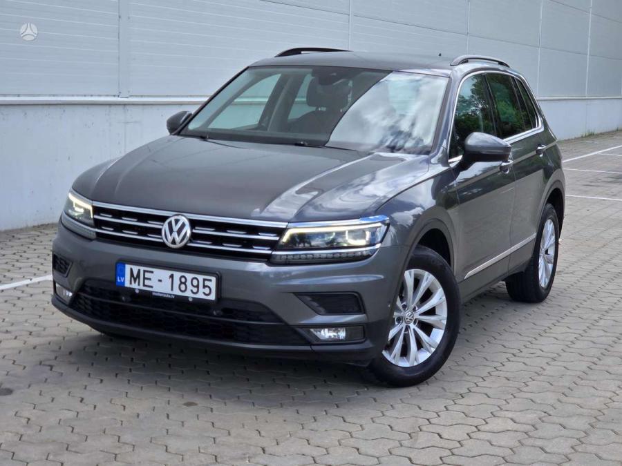Pelēks Volkswagen Tiguan 2019 Rīga, ar dzinēja tilpumu 1.97 L un nobraukumu 178 tūkst. km par 15700 €, foto 30 vietnē AUTOMOTO.COM.LV