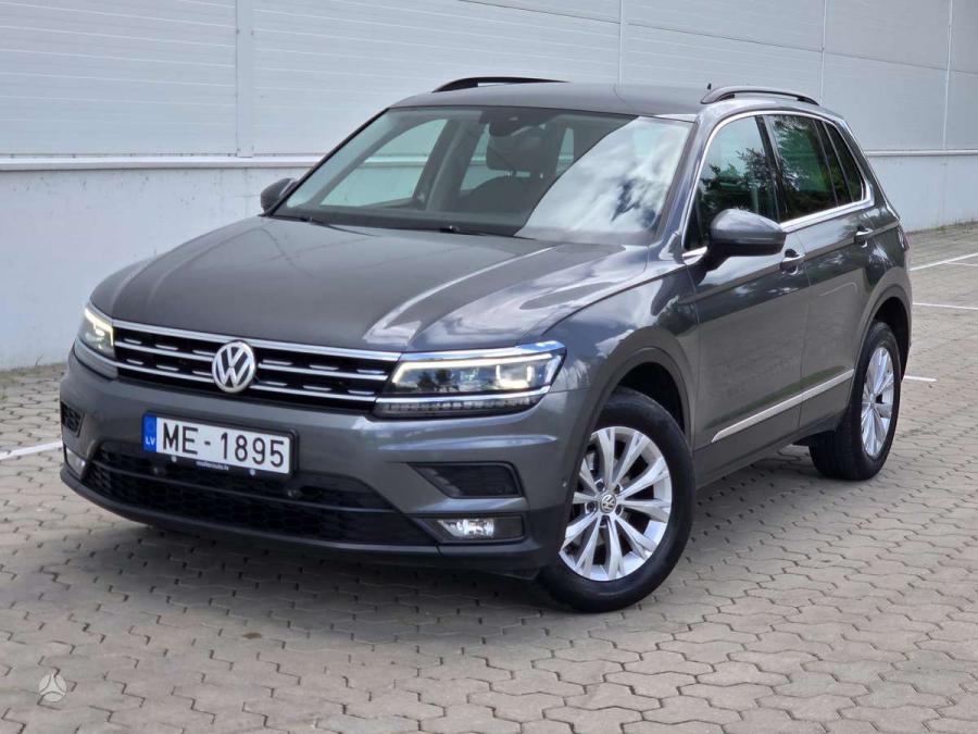 Pelēks Volkswagen Tiguan 2019 Rīga, ar dzinēja tilpumu 1.97 L un nobraukumu 178 tūkst. km par 15700 €, foto 41 vietnē AUTOMOTO.COM.LV