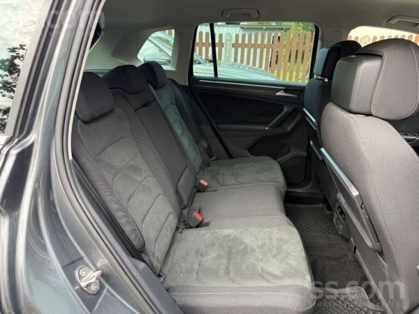 Volkswagen Tiguan 2019 in Jurmala on AUTOMOTO.COM.LV Grey Volkswagen Tiguan 2019 in Jurmala, with an engine capacity of 2.00 L and mileage of 55 thousand km for 20800 €, photo 9 on AUTOMOTO.COM.LV