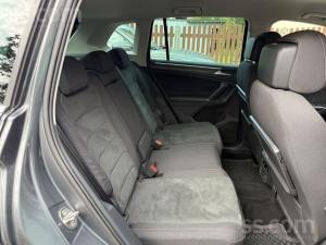 Grey Volkswagen Tiguan 2019 in Jurmala, with an engine capacity of 2.00 L and mileage of 55 thousand km for 20800 €, photo 9 on AUTOMOTO.COM.LV