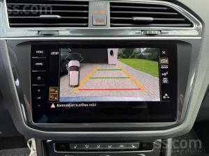 Grey Volkswagen Tiguan 2019 in Jurmala, with an engine capacity of 2.00 L and mileage of 55 thousand km for 20800 €, photo 12 on AUTOMOTO.COM.LV